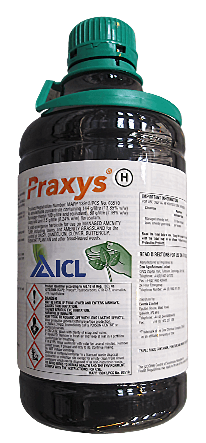 Praxys Herbicide 2L | Amenity Choice