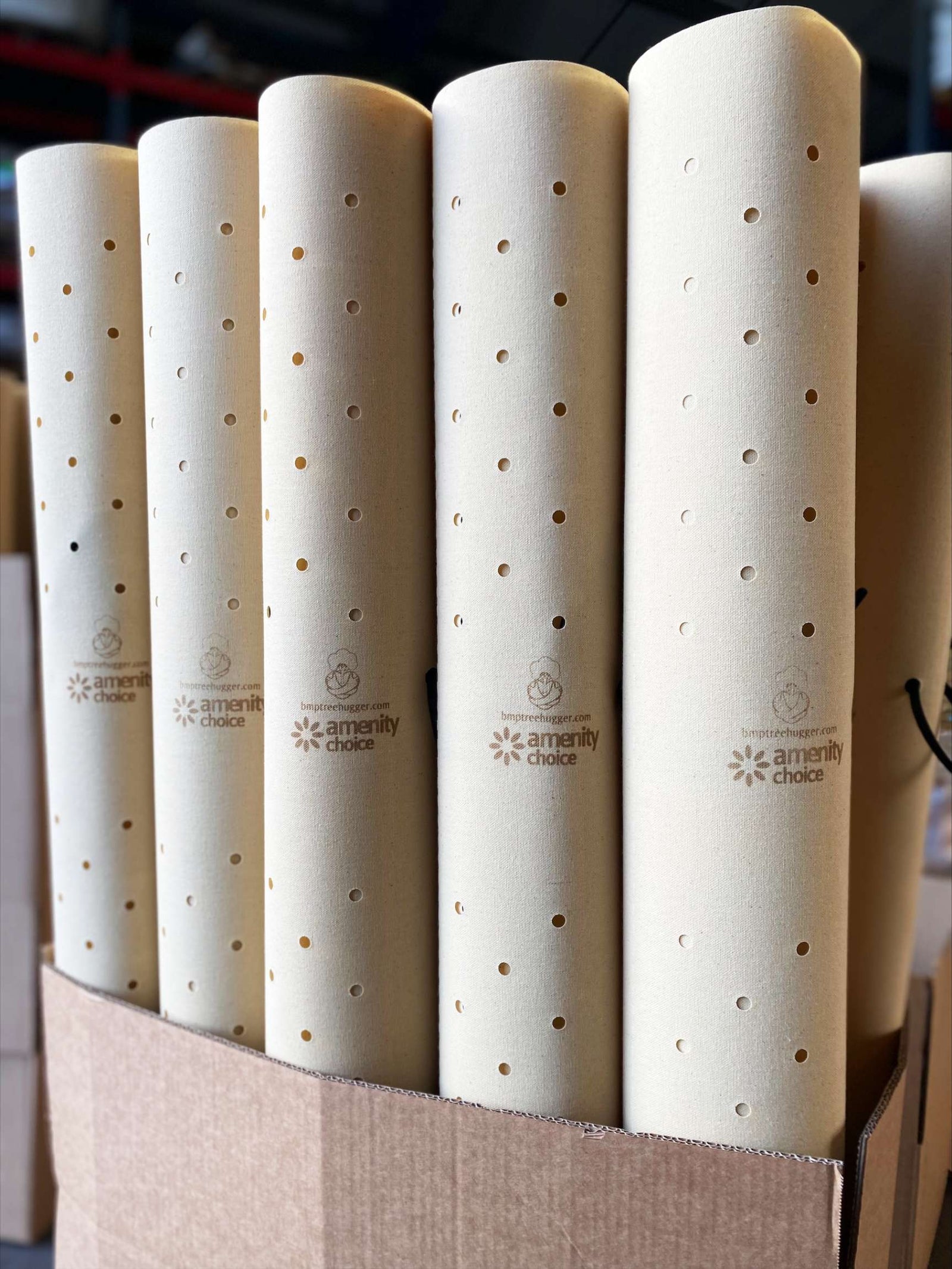 Tree Hugger™ Biodegradable Shelters And Guards | Amenity Choice