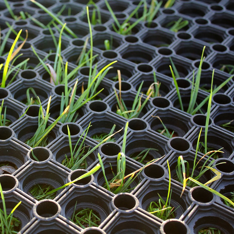 Rubber Grass Protection Mats | Amenity Choice