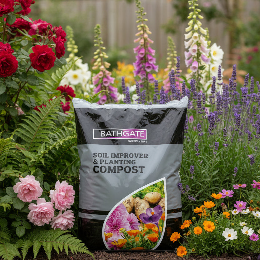 Soil Improver & Planting Compost 50L | Amenity Choice