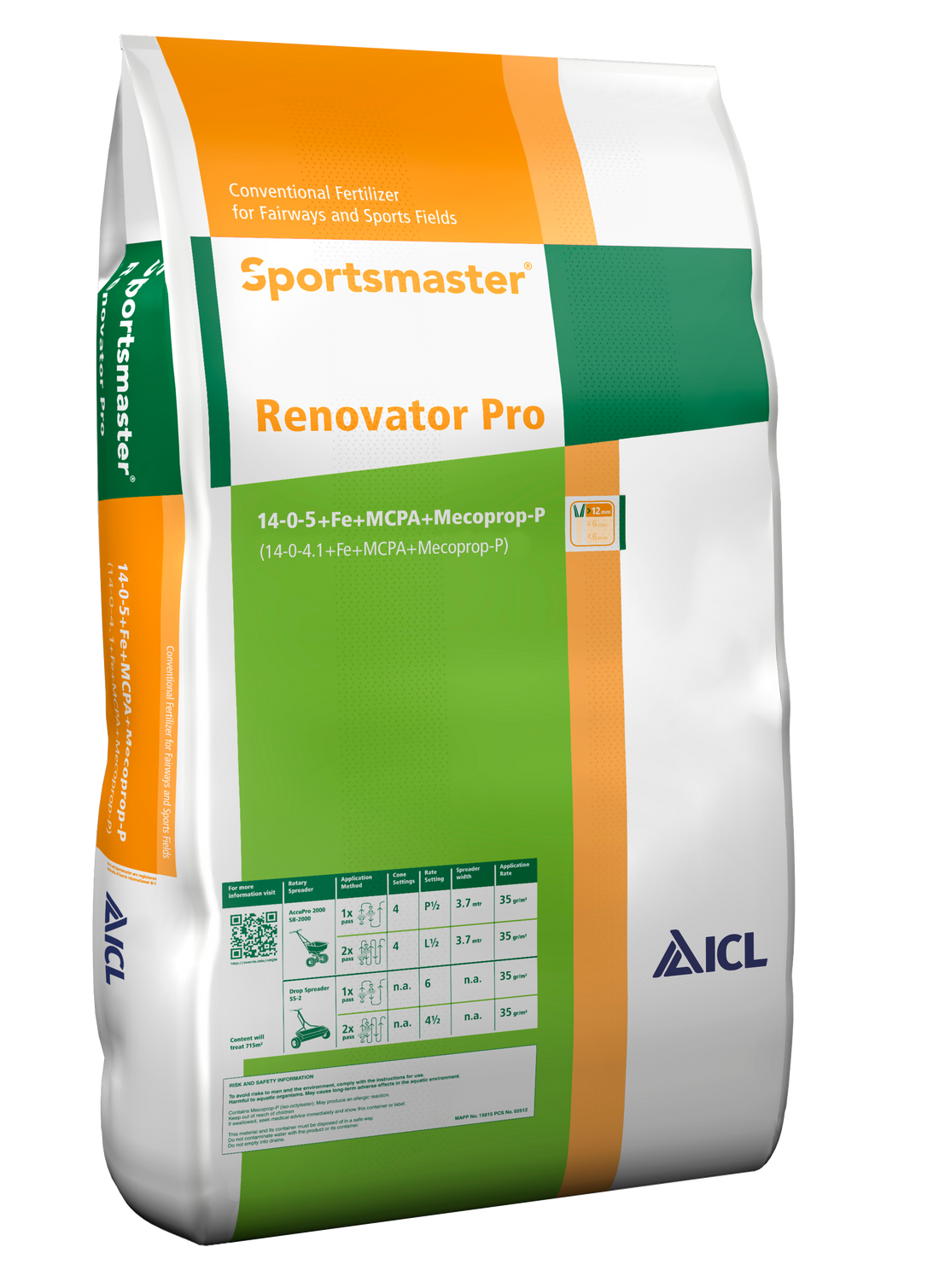 ICL Sportsmaster Renovator Pro 14-0-5 | Amenity Choice